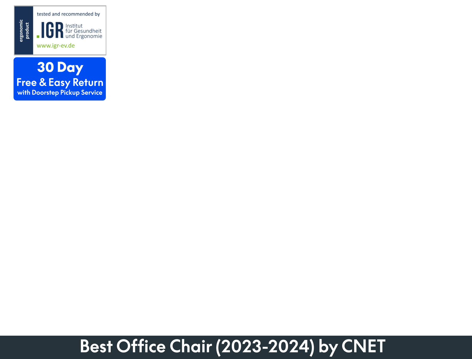 Ergonomic Office Chair | FlexiChair C7 for Improved Posture and ...