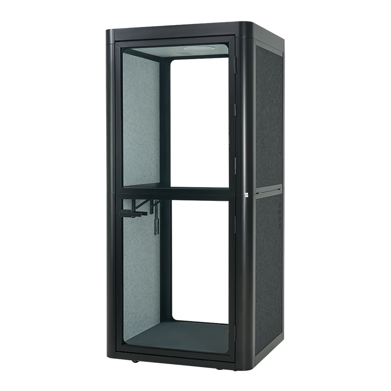 Height Adjustable Phone Booth | Flexipod EP1F-1 for Enhanced Privacy ...