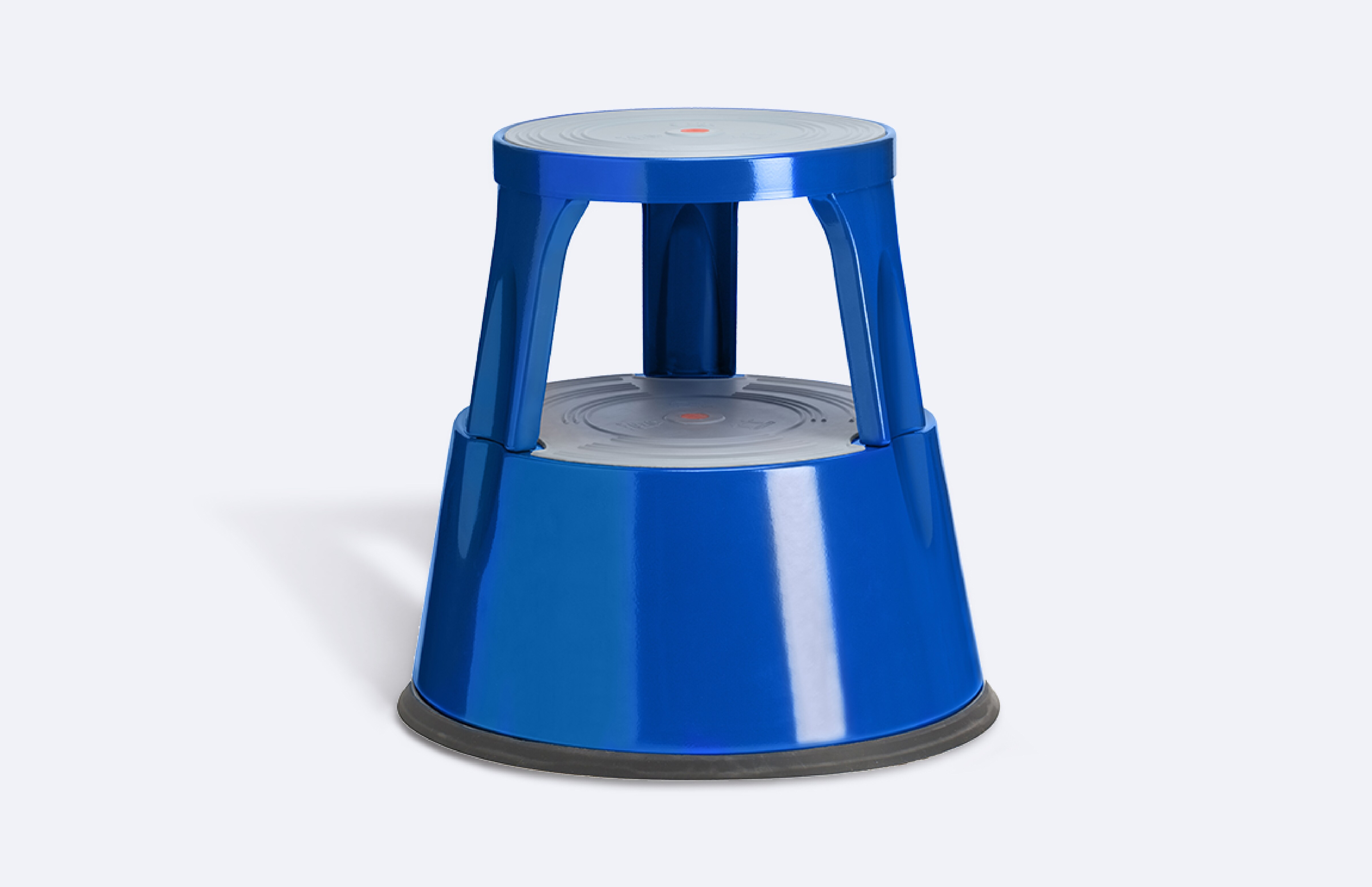 Metal Rolling Step Stool | 4Dock