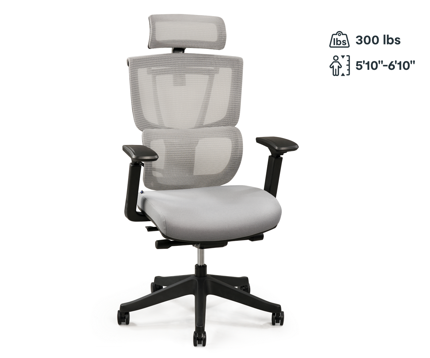 Ergonomic Office Chair | FlexiChair C7 for Improved Posture and ...
