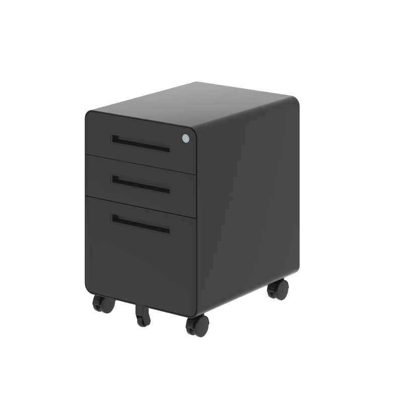 3 Drawer Mobile File Cabinet Under Desk 025 | Flexispot