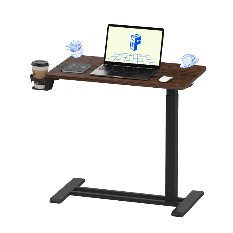 Height Adjustable Overbed Table | Flexispot