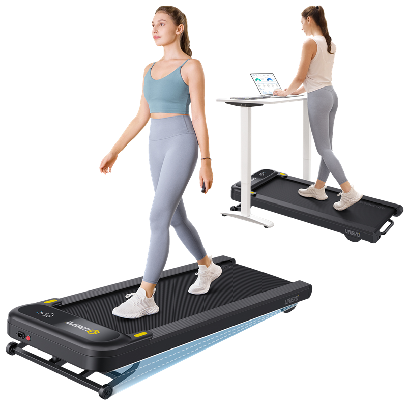 FlexiSpot WPM03 Treadmill - 9-Level Incline, 275 lbs Capacity ...
