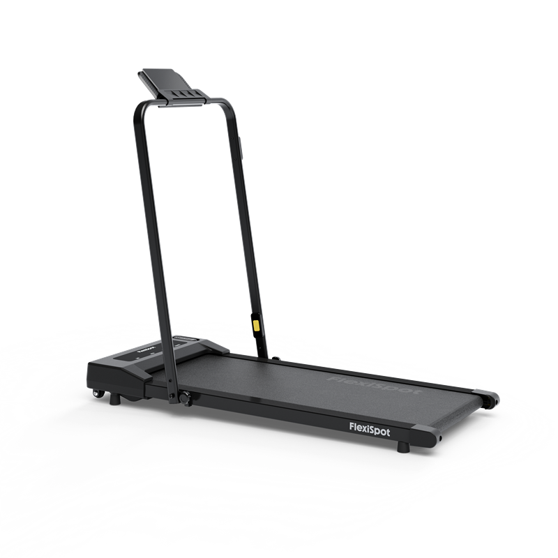 FlexiSpot 2-in-1 Walking Treadmill – 6 Modes, 264 lbs Capacity