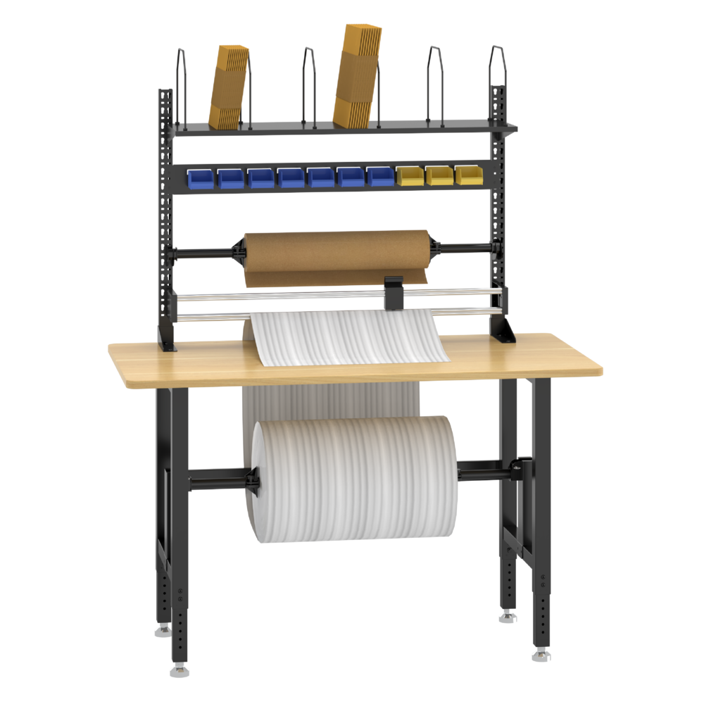 Heavy Duty Packing Table Widened Version WB3R | 4Dock