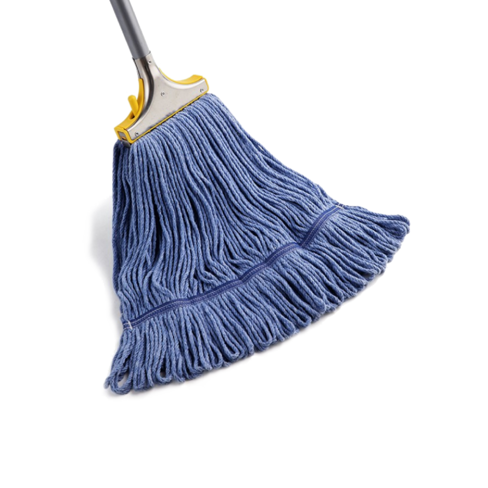 Heavy Duty Commercial Wet Cotton Mop - 55'' | 4Dock