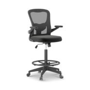 Drafting Chair Tall Office Chair With Adjustable Footrest 4Dock Drafting Chair Tall Office Chair With Adjustable Footrest 4Dock