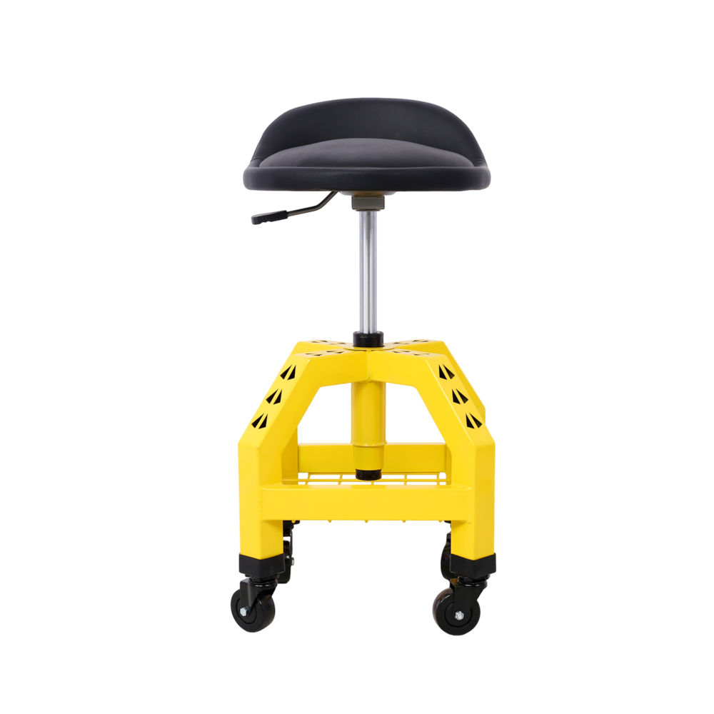 Heavy Duty Mechanic Stool with 360° Swivel | Adjustable Rolling Shop ...