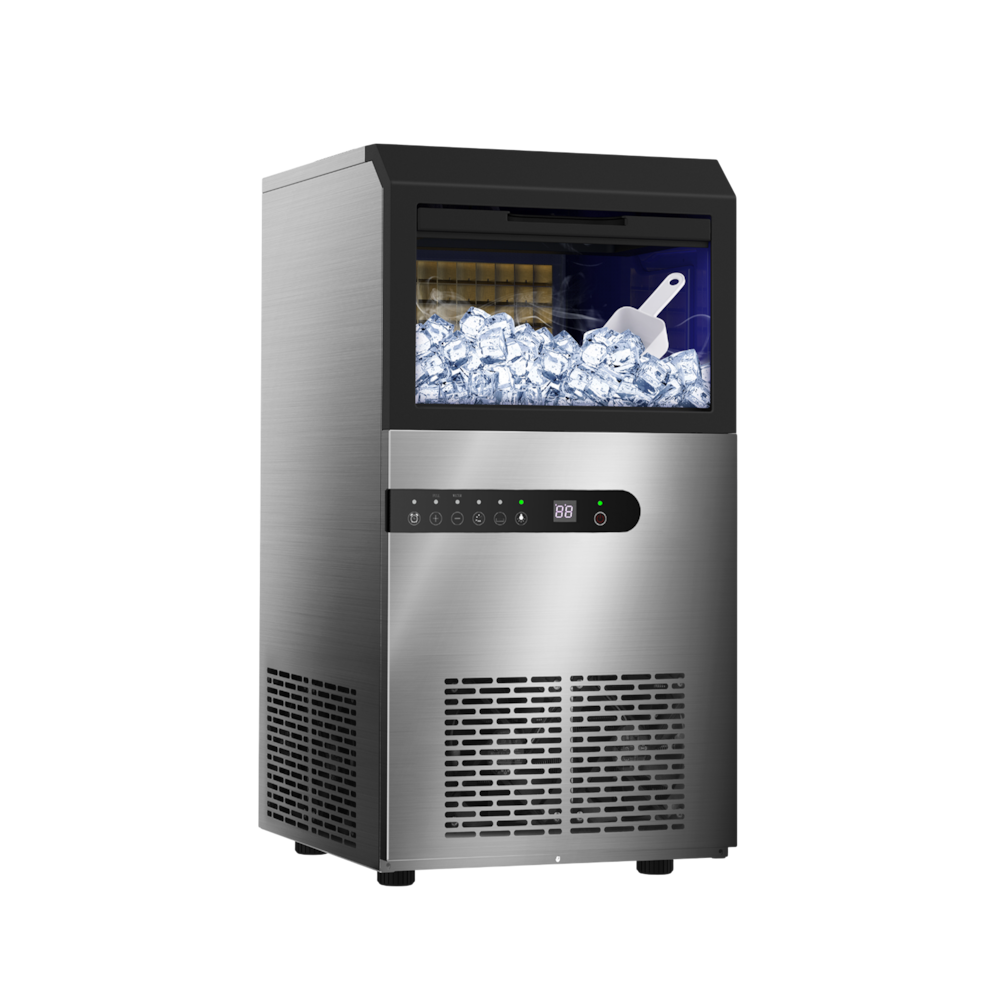 45-Tray Commercial Ice Maker | Automatic Freestanding Ice Machine | 4Dock