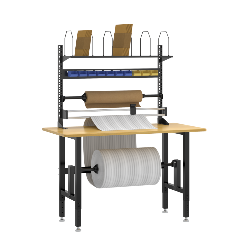 Heavy Duty Packing Table Widened Version WB3R | 4Dock