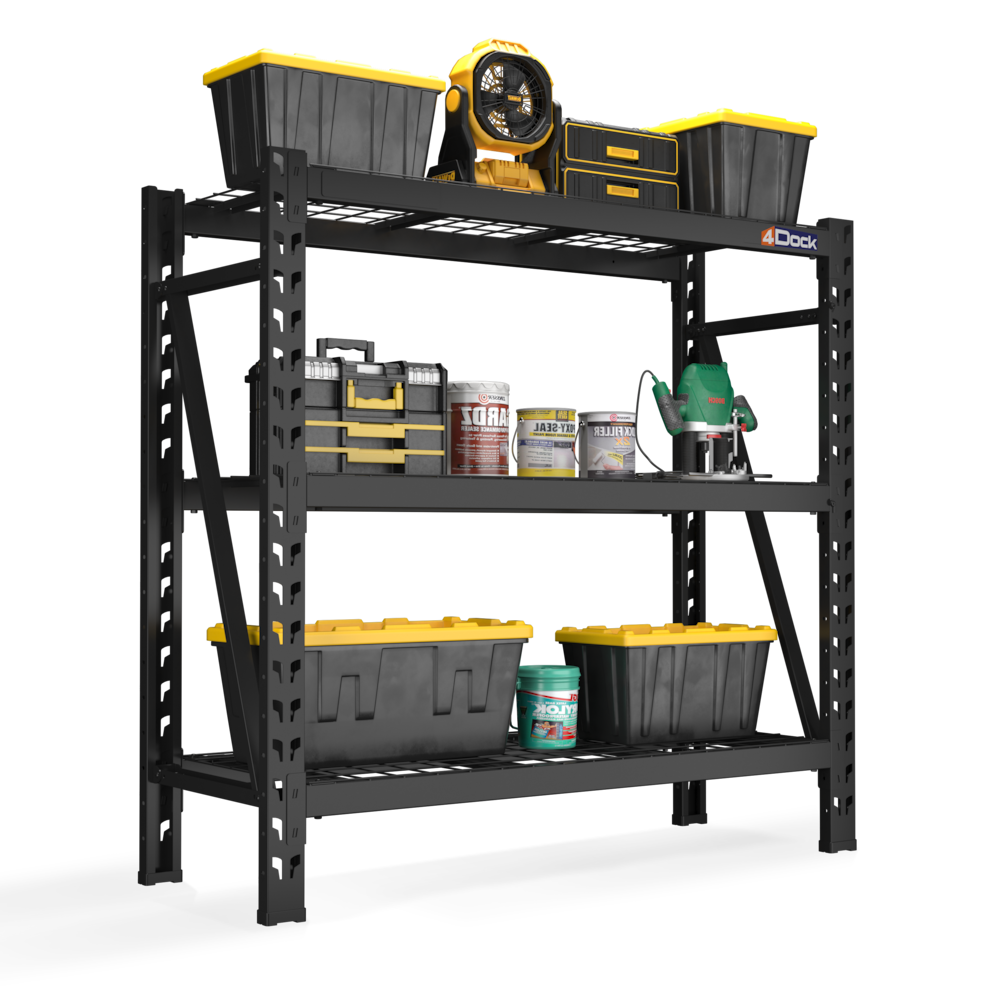 Heavy Duty Metal Storage Shelving | 4Dock