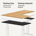 Pro L-Shaped Standing Desk E7L | Flexispot
