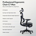 Professional Ergonomic Office Chair | Comfortable Chair C7M | Flexispot