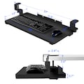 Clamp-On Adjustable Keyboard Tray KT2B丨FlexiSpot