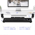 Clamp-On Adjustable Keyboard Tray KT2B丨FlexiSpot