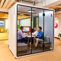 WorkCube Series - Large (P4F) | Spacious Pods for 4 People | FlexiSpot