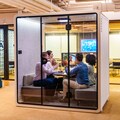 WorkCube Series - Large (P4F) | Spacious Pods for 4 People | FlexiSpot