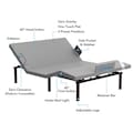 Adjustable Bed Frame Adjustable Bed Base S5 | Flexispot