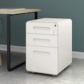 3 Drawer Mobile File Cabinet with Lock 006 | Flexispot