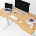 Kana Office Standing Desk | Bamboo desktop | FlexiSpot