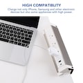 Clamp Power With USB PS09B/PS09W | Flexispot