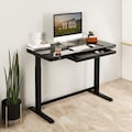 Comhar All-in-One Standing Desk (Tempered Glass/Wooden Tabletop) EG8 ...