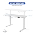 Height Adjustable Standing Desk E9 | Flexispot