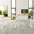Kana Office Standing Desk | Bamboo desktop | FlexiSpot