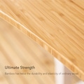 Kana Office Standing Desk | Bamboo desktop | FlexiSpot