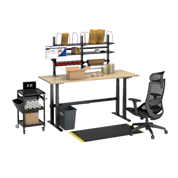Adjustable Height Workbenches in Stock | 4Dock | 4Dock