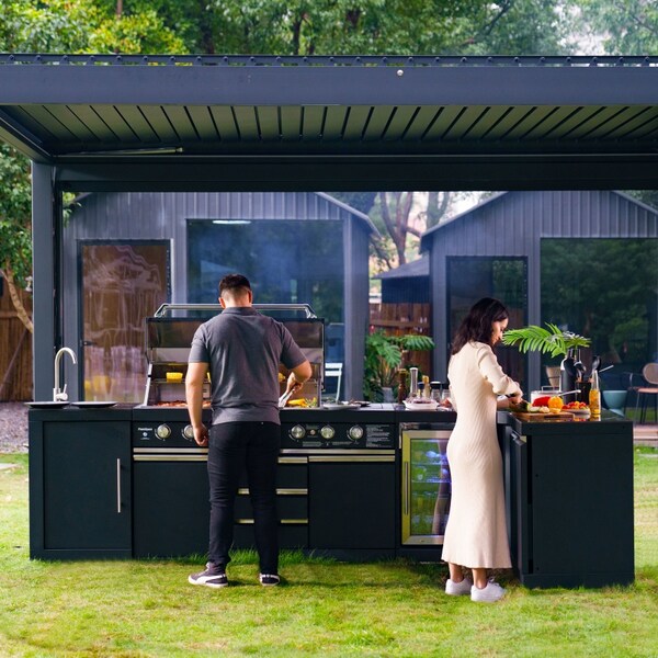 Outdoor Kitchen | FlexiSpot US | FlexiSpot