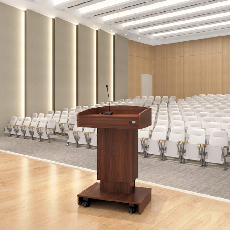 podium room
