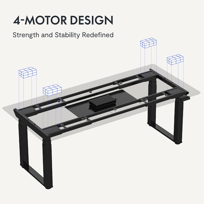 E7 Plus Vs E7Q frame : r/FlexiSpot_Official