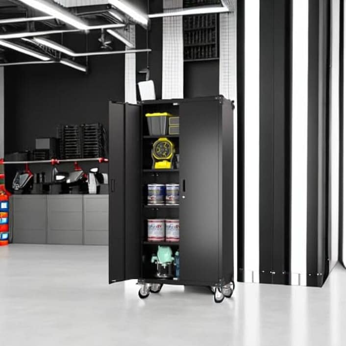 Enclosed Garage Storage Wheels
