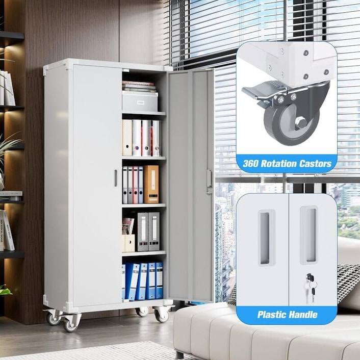 Plastic Garage Storage Cabinet