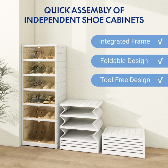 Shoe rack foldable store