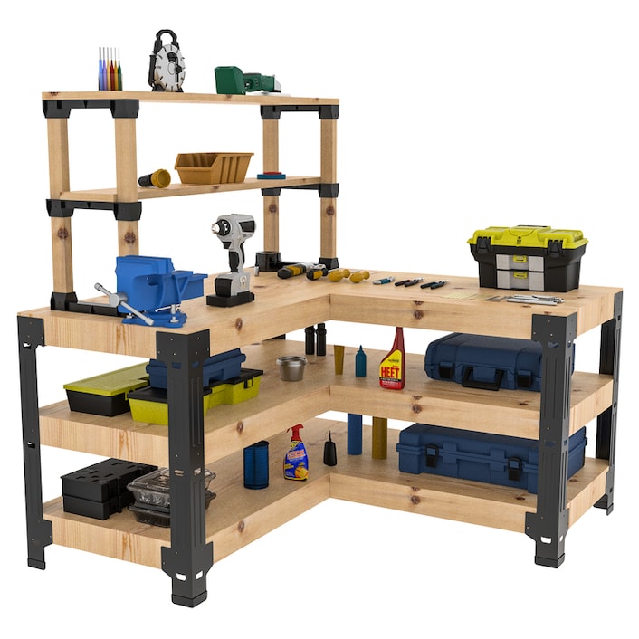 workbench leg set