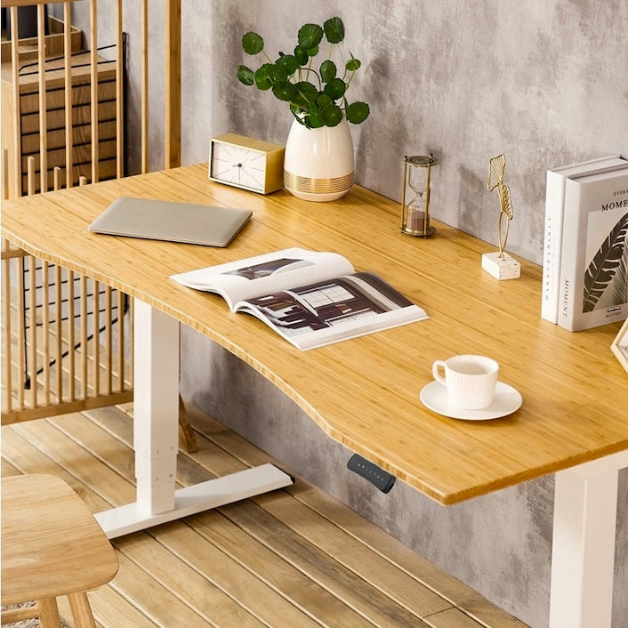 Desk top bamboo store