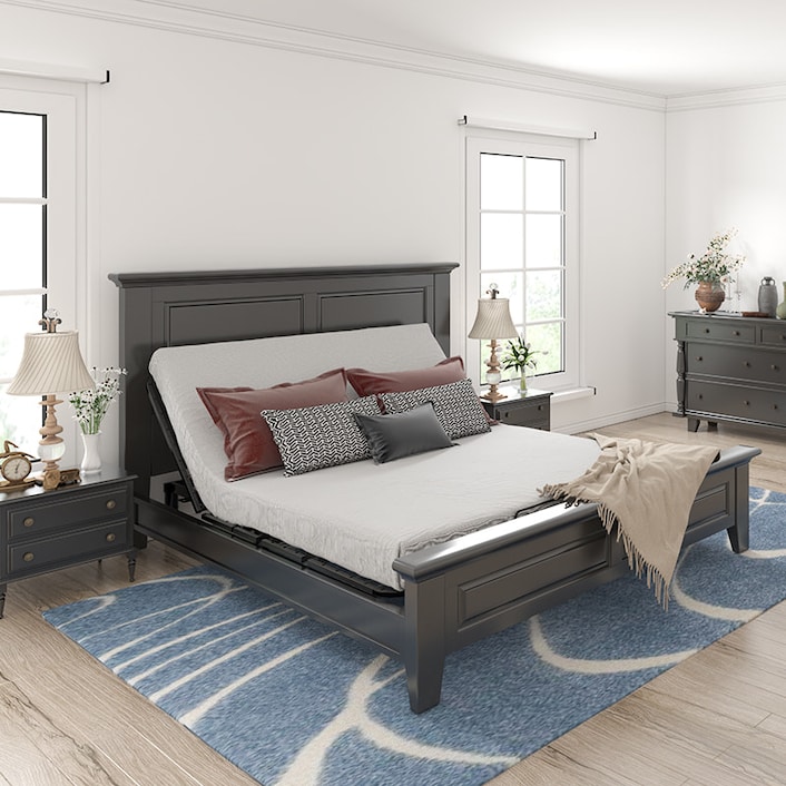 Electric platform bed store