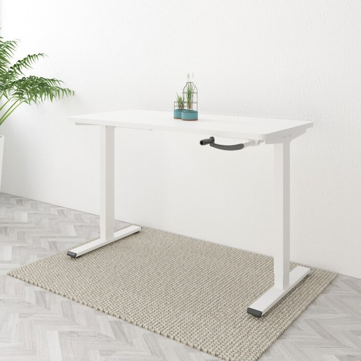 Fully crank desk store
