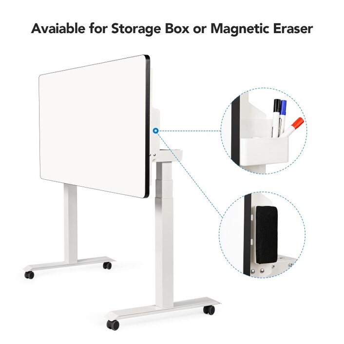 Standing desk with whiteboard store