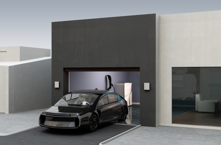 The Art of One-Car Garage Design | FLEXIMOUNTS