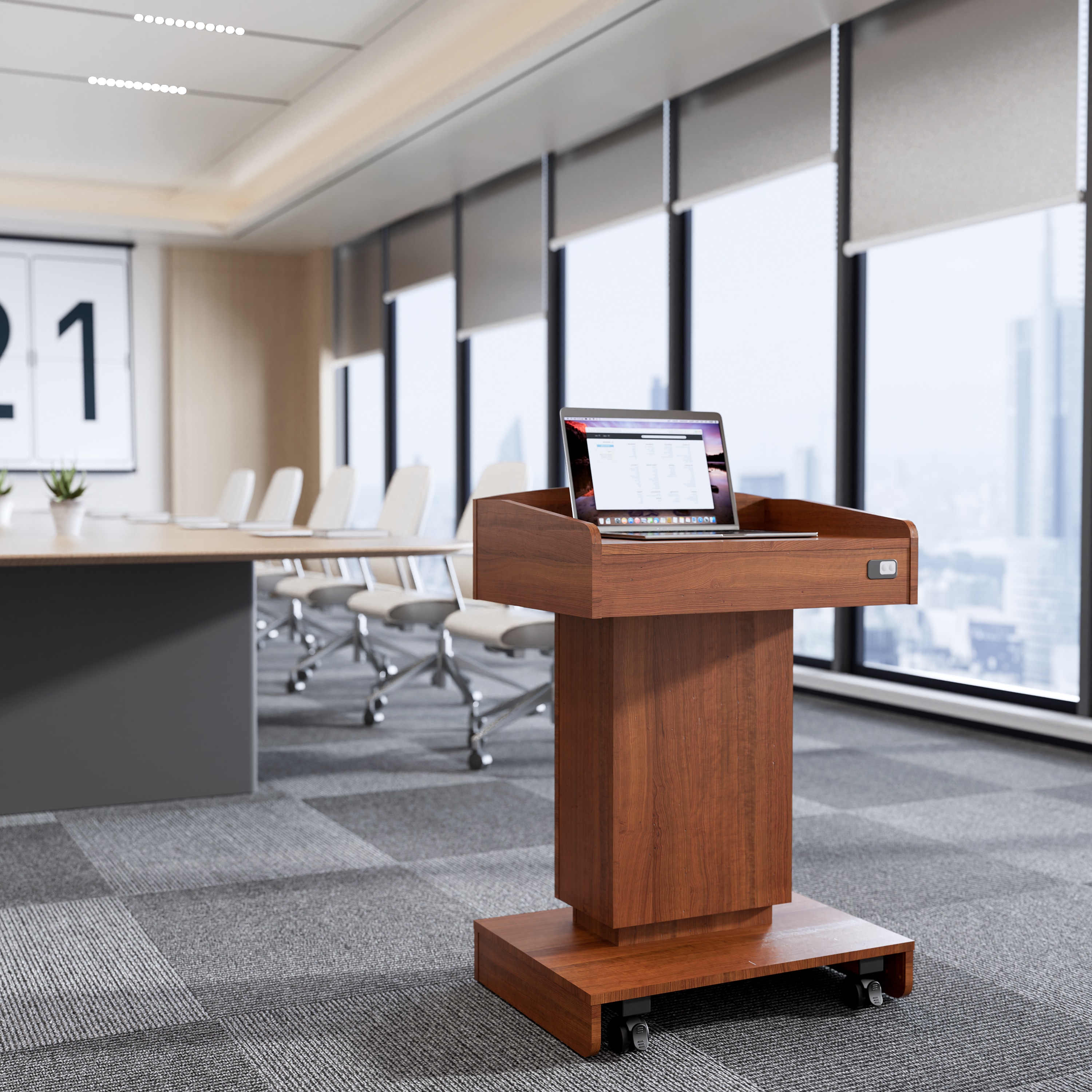 Flexispot EP01 | Electric Height Adjustable Podium | Flexispot