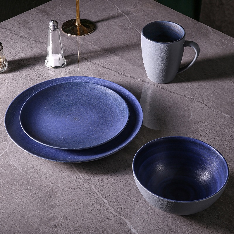 DW4 16-Piece Dinnerware Sets |Flexispot US | Flexispot