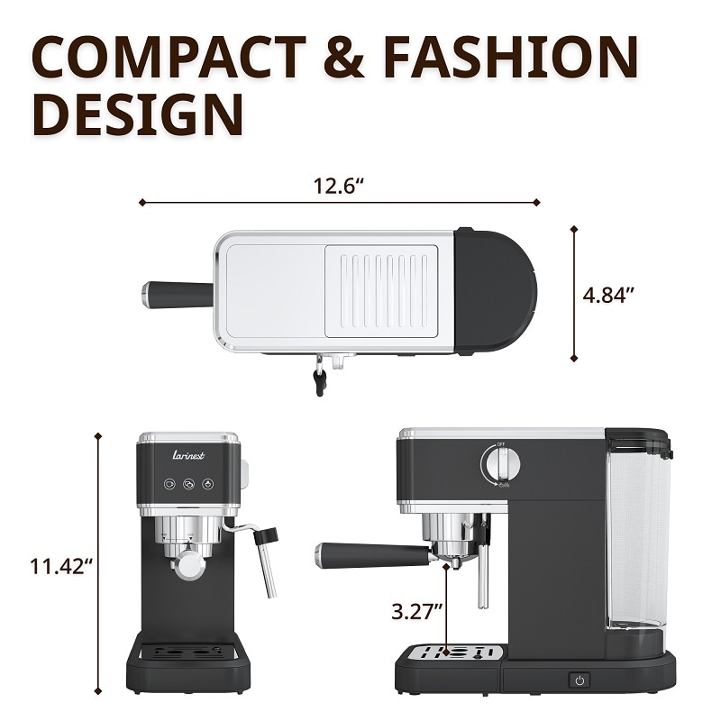 CM02 19 Bar Espresso Machine |Flexispot US | Flexispot