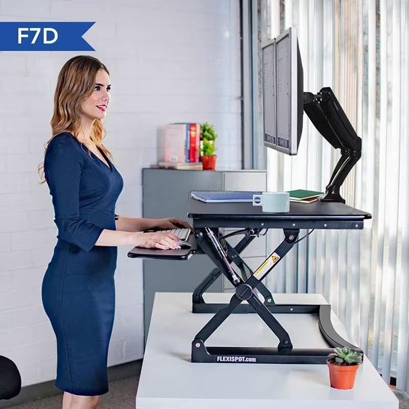 Dual Monitor Mount丨FlexiSpot