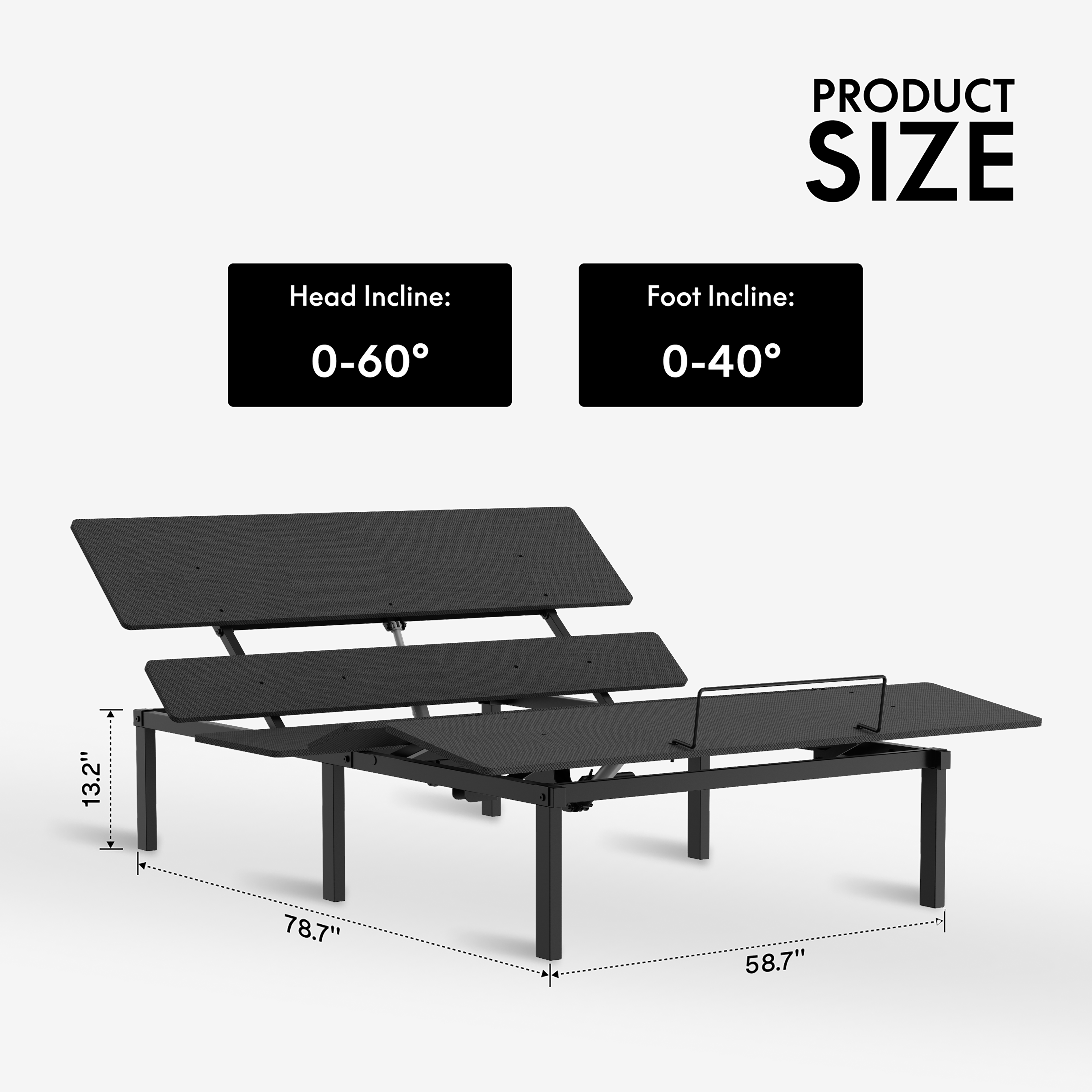 Adjustable Bed Base | FlexiSpot