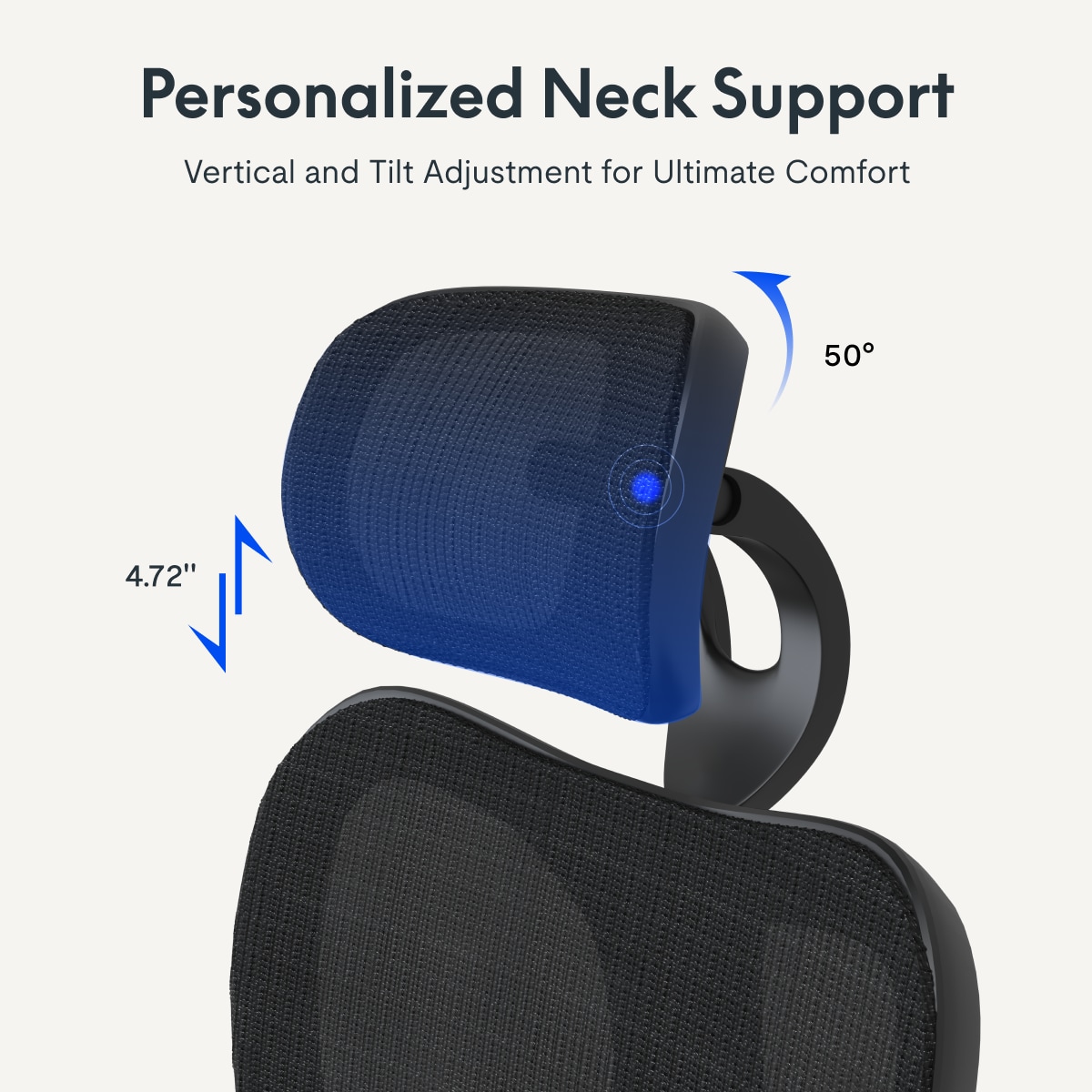 QuadFlex Ergonomic Chair丨Stable, Comfortable Office Seating | Flexispot