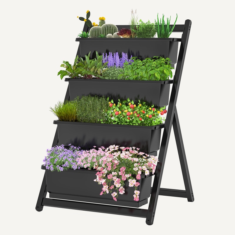 vertical flower bed