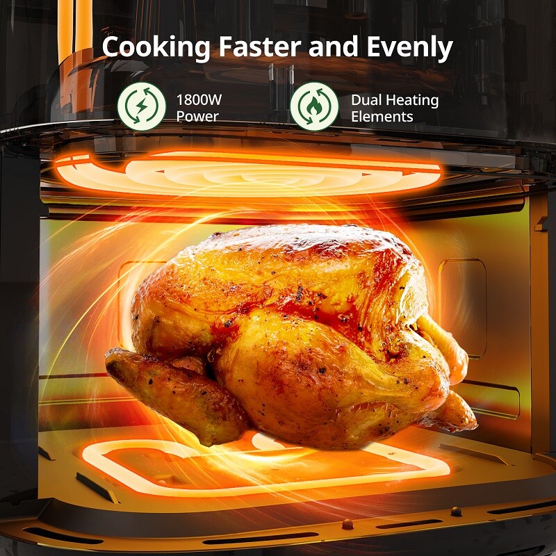 AF701 8Qt Air Fryer |Flexispot US | Flexispot
